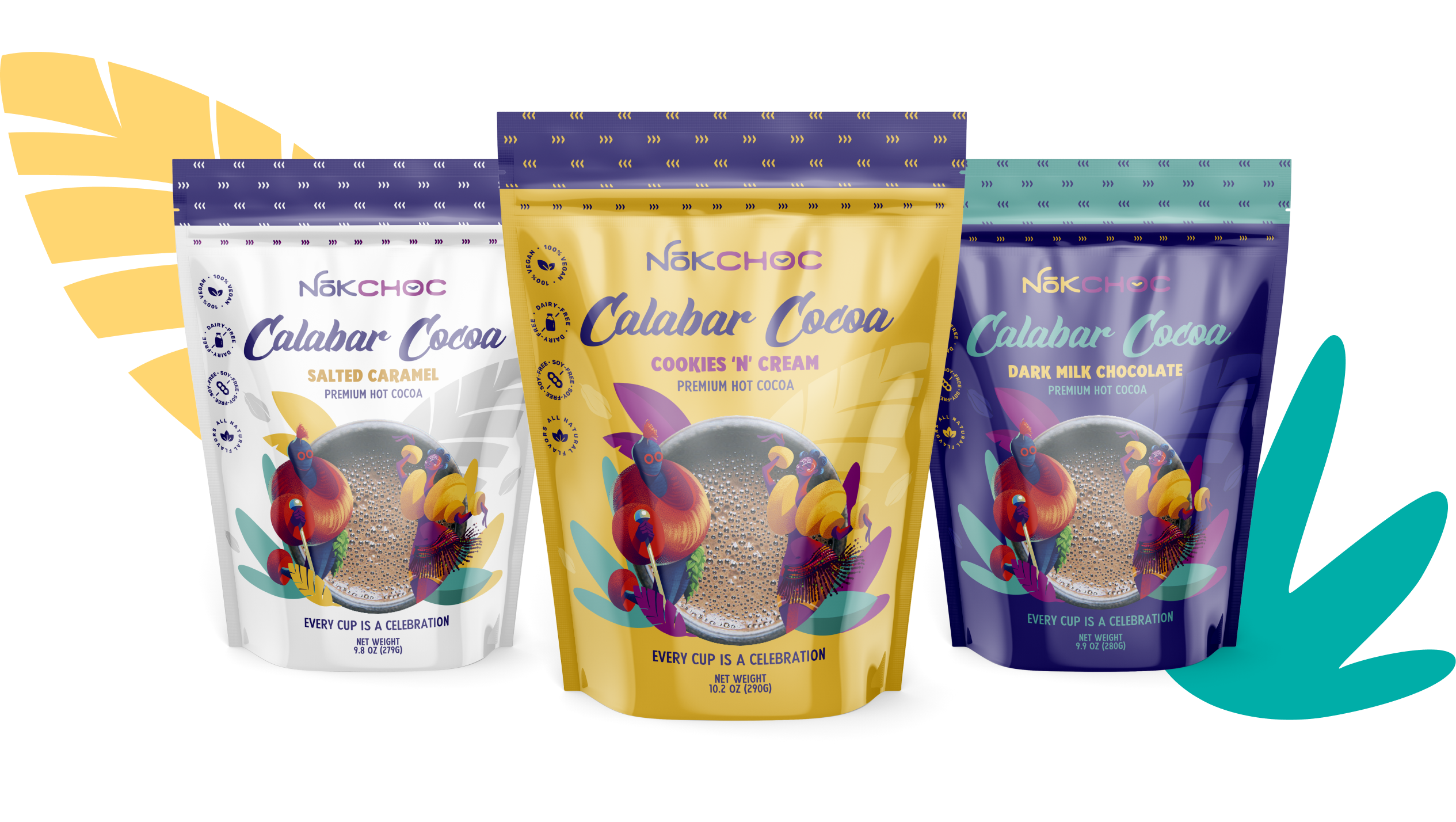 NŌK CHOC | Calabar Cocoa