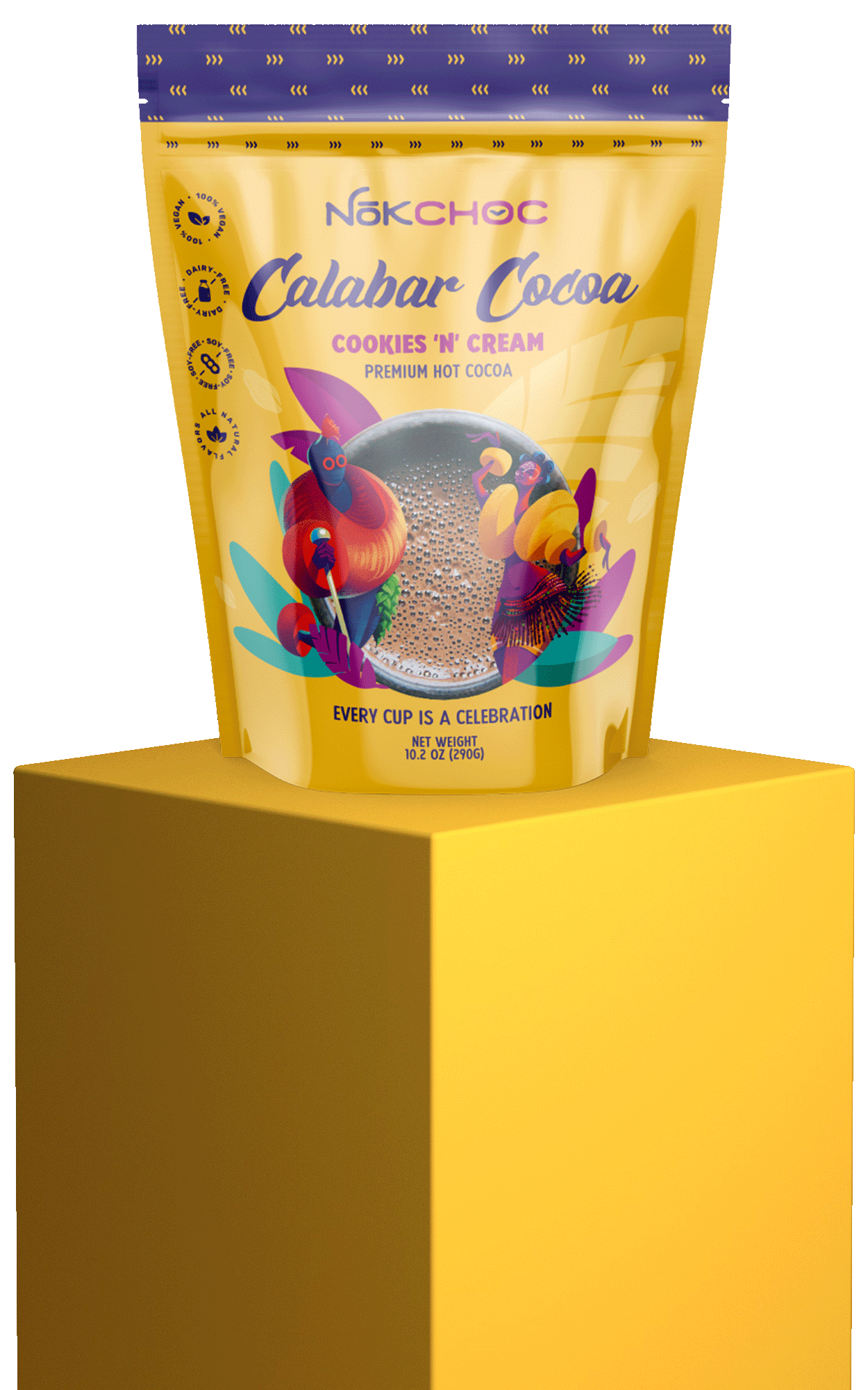 NŌK CHOC | Calabar Cocoa